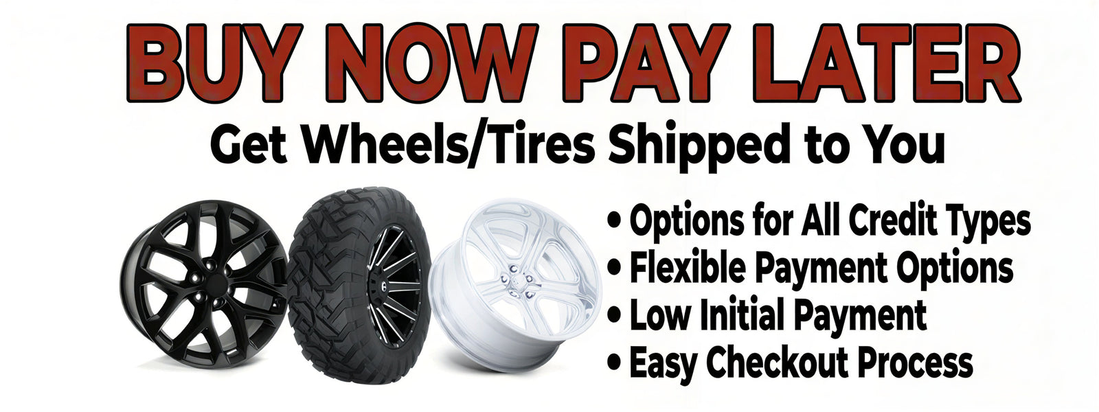 ShopWheelXpress | Wheel & Tire Payment Plans | ALL Credit Scores